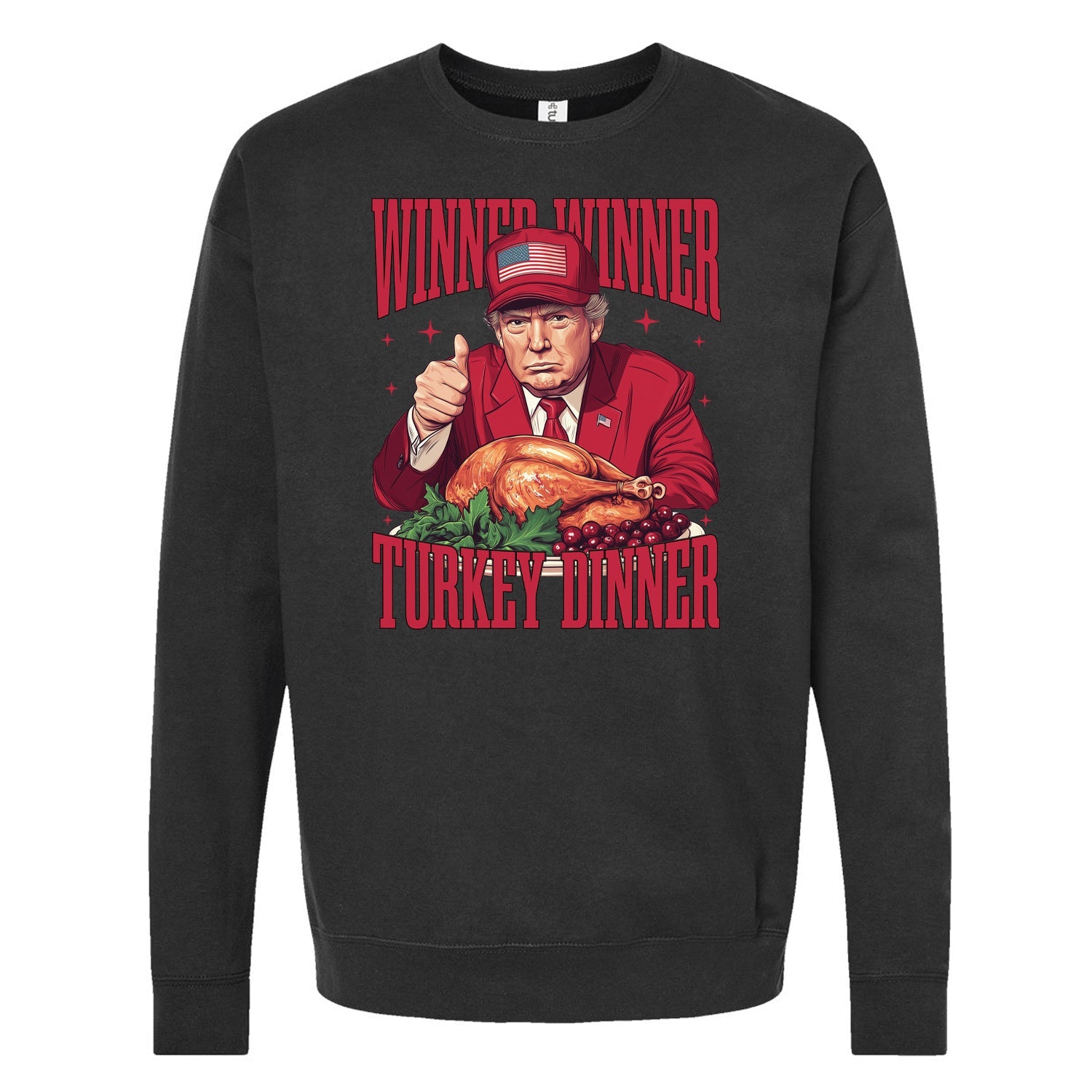 Winner Winner Turkey Dinner – God Bless The USA