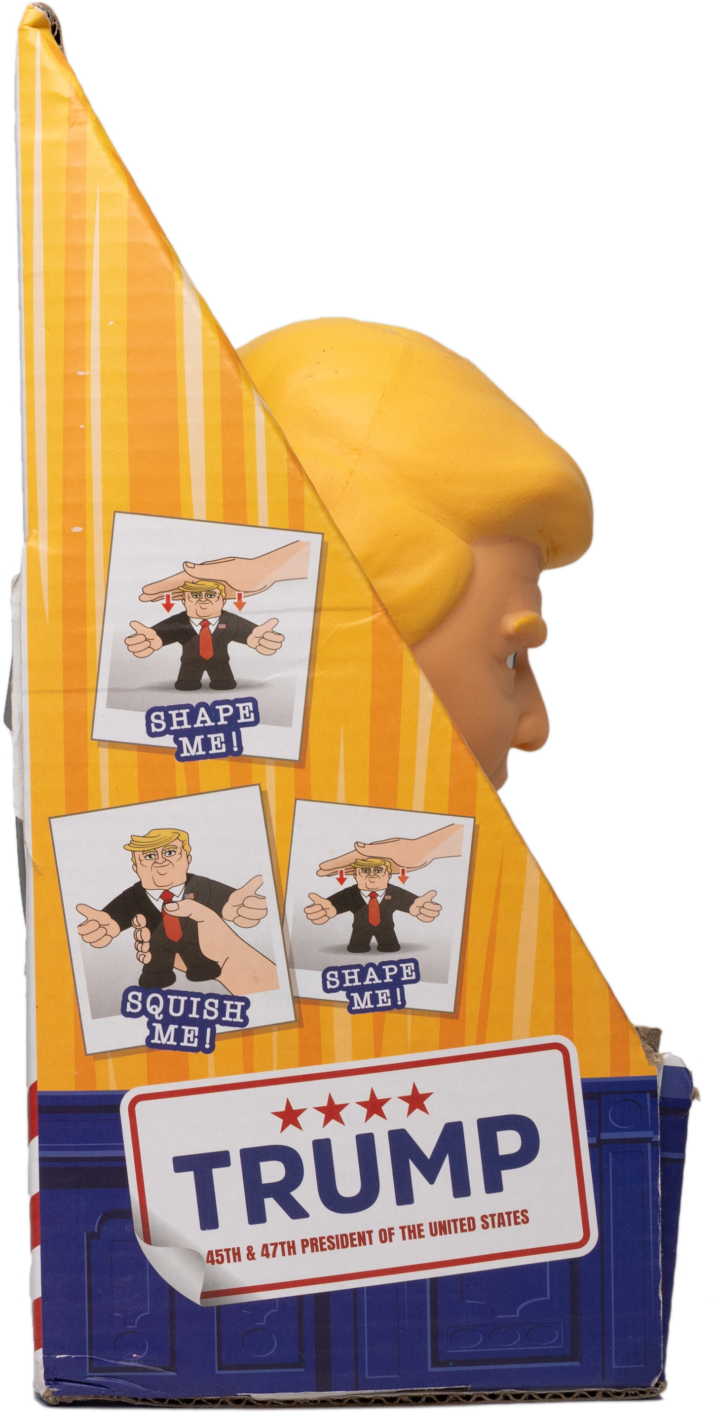 President Donald J. Trump Toy – God Bless The USA