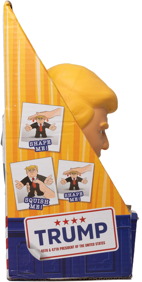 President Donald J. Trump Toy – God Bless The USA