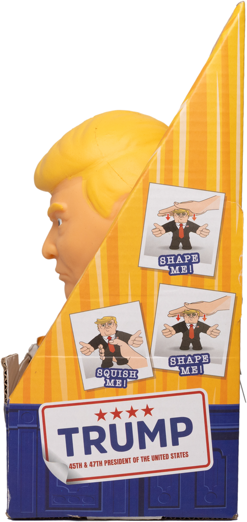 President Donald J. Trump Toy – God Bless The USA