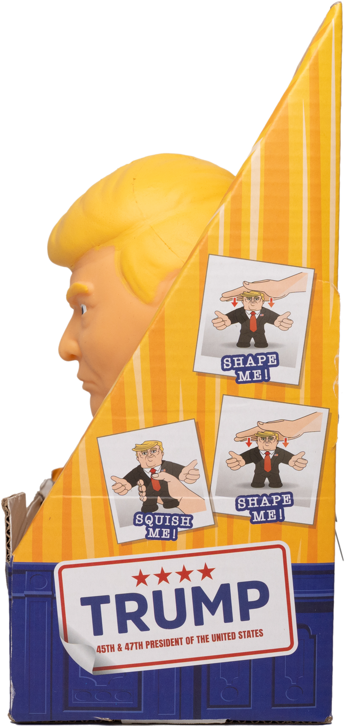 President Donald J. Trump Toy – God Bless The USA