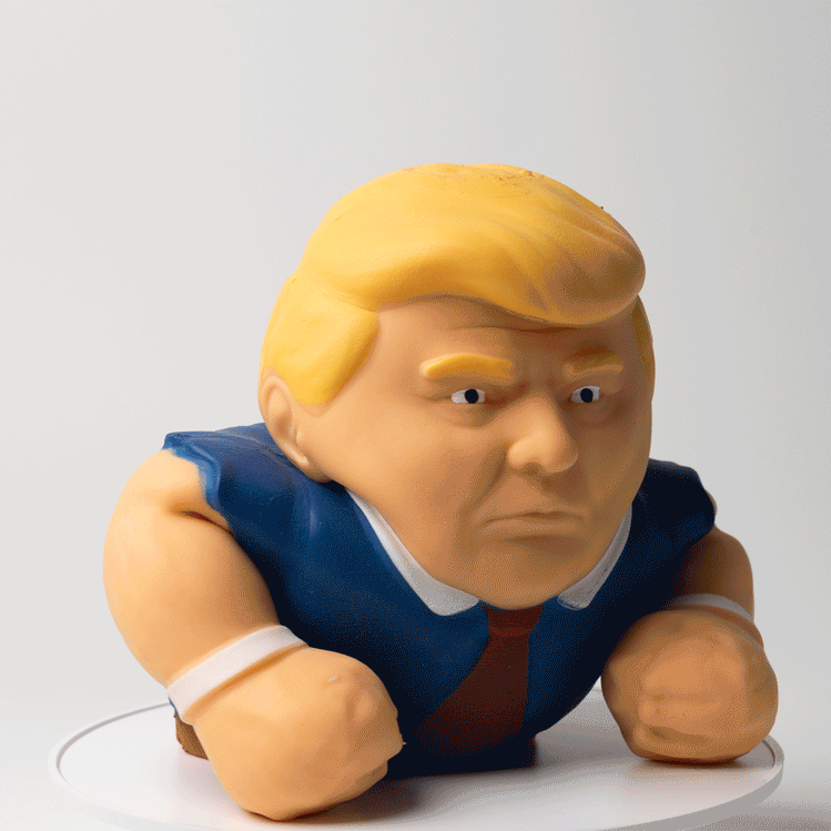 President Donald J. Trump Toy – God Bless The USA