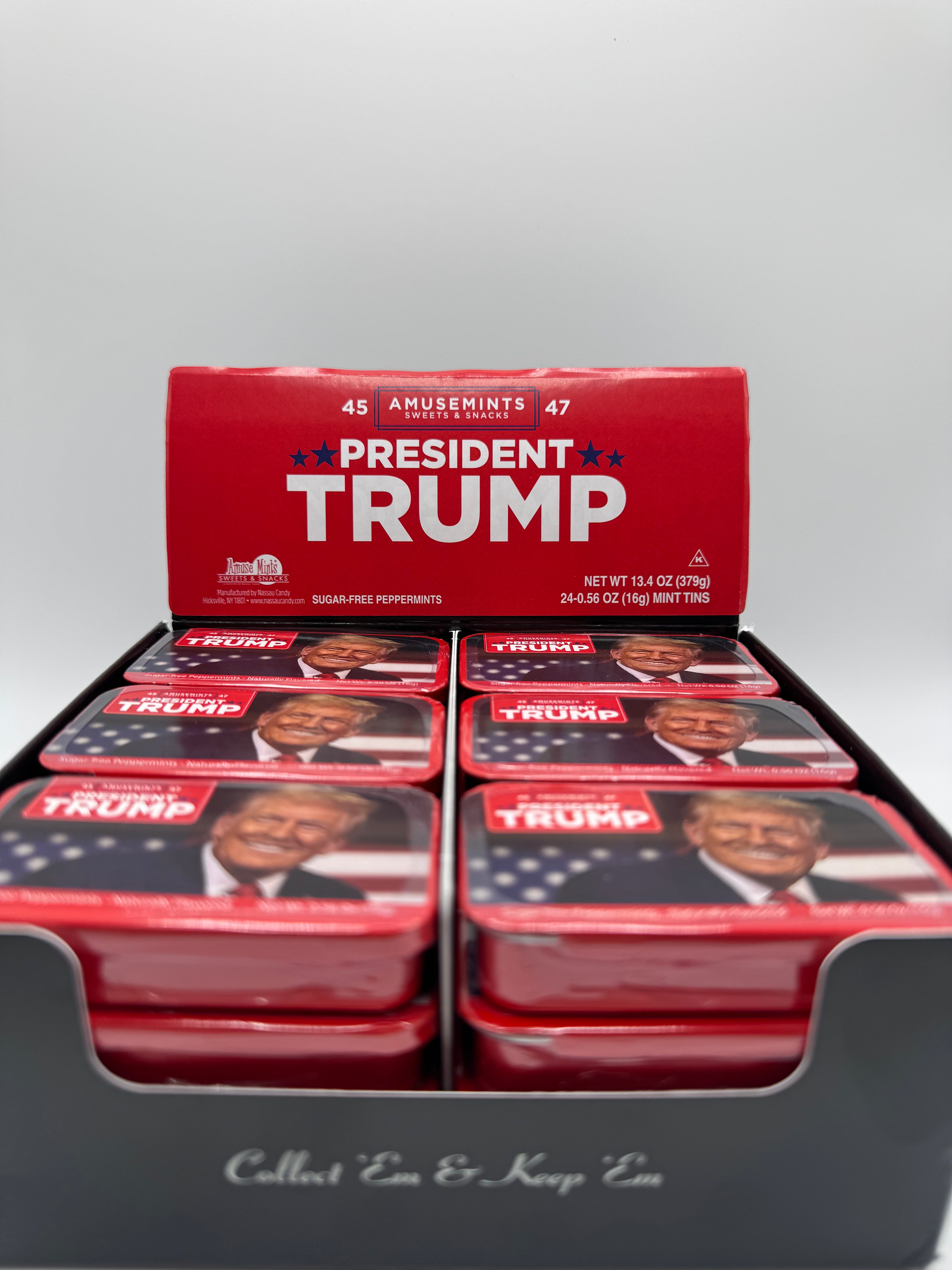 Trump Mints – God Bless The USA
