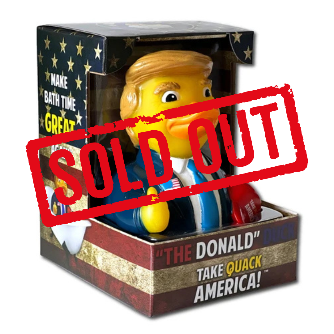The Donald Trump Duck - Floating Rubber Duck – God Bless The USA