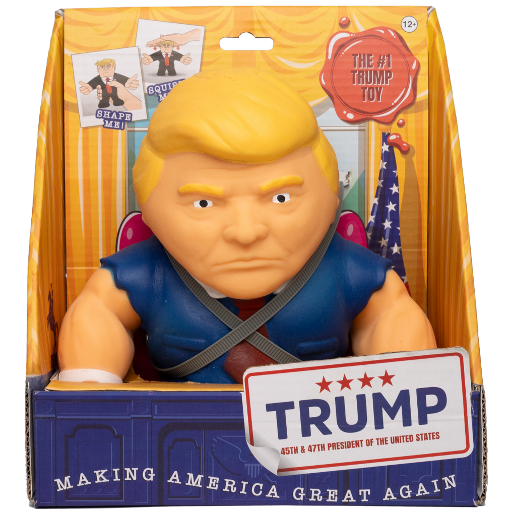 President Donald J. Trump Toy – God Bless The USA