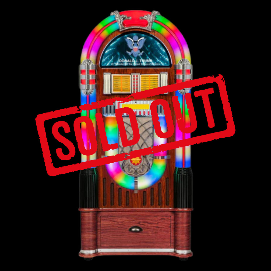 “45” Donald J. Trump Jukebox – God Bless The USA