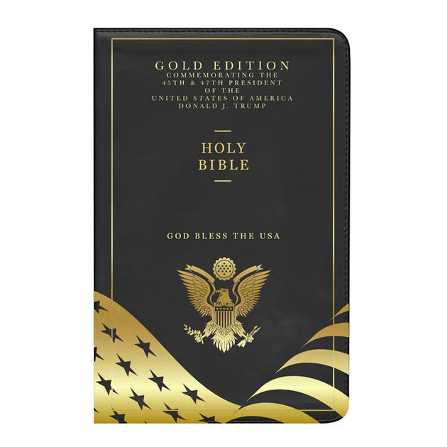 Gold Edition Bible – God Bless The USA