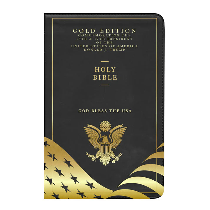 Gold Edition Bible – God Bless The USA