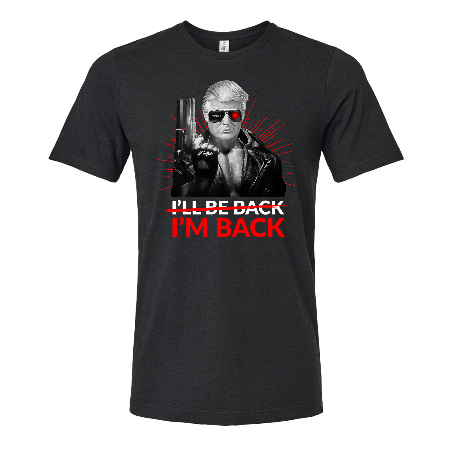 I'm Back - Trumpinator Tee – God Bless The USA
