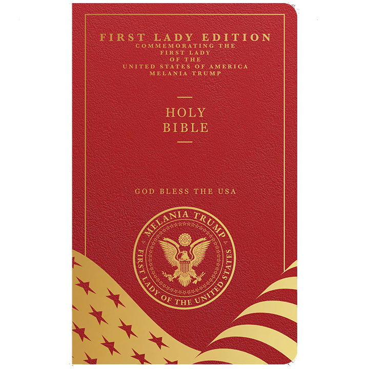 First Lady Edition Bible – God Bless The USA