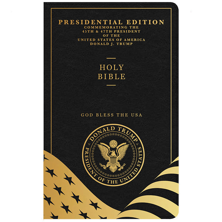 Presidential Edition Bible – God Bless The USA