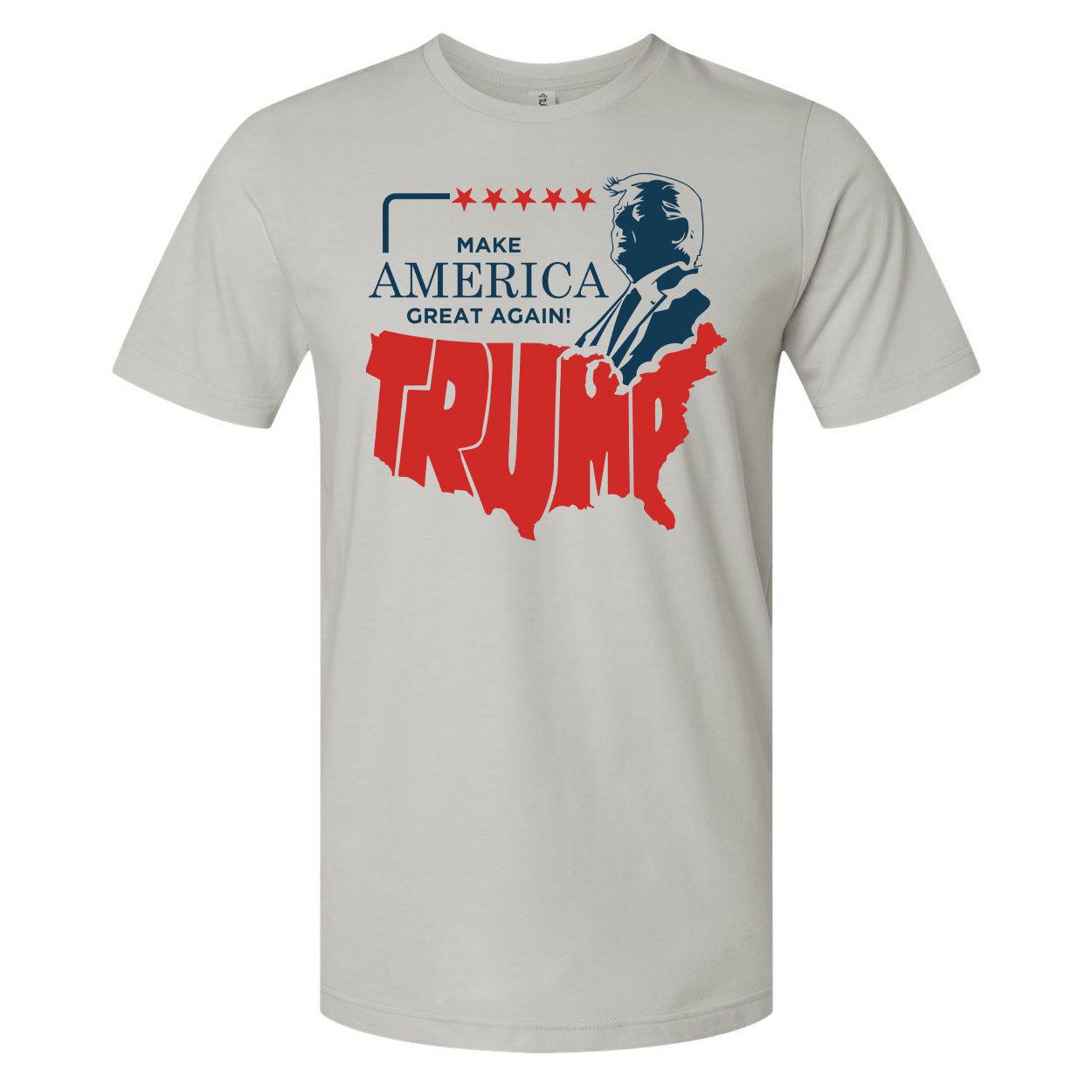 Make America Great Again Trump Tee – God Bless The USA